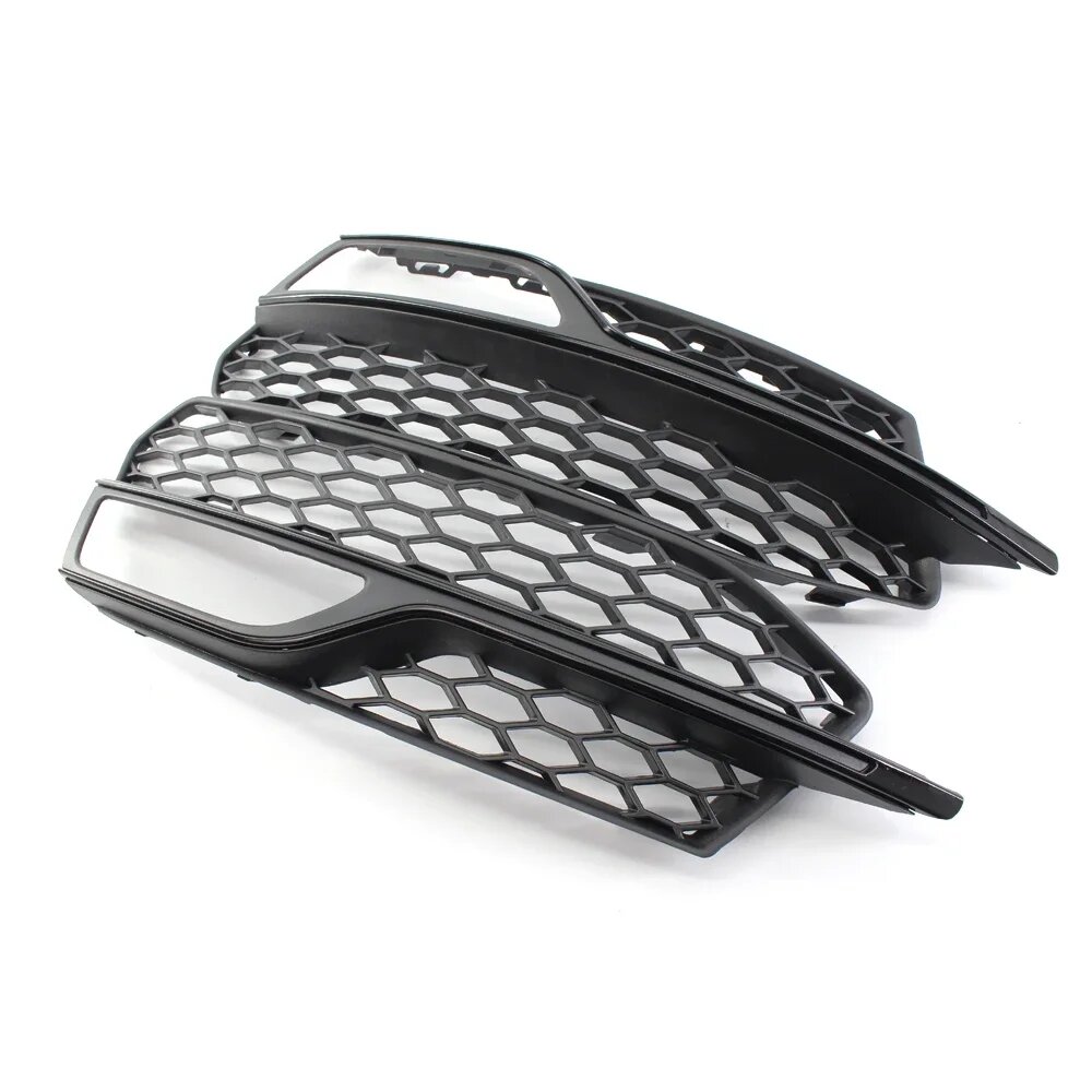 Решетка переднего бампера Audi A3 S3 2014-2016, Цвет: 1 Pair