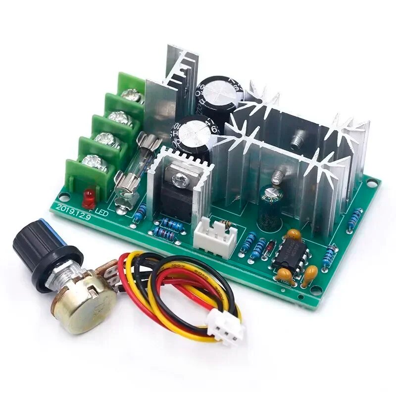 Регулятор скорости двигателя DC10-60V 20А