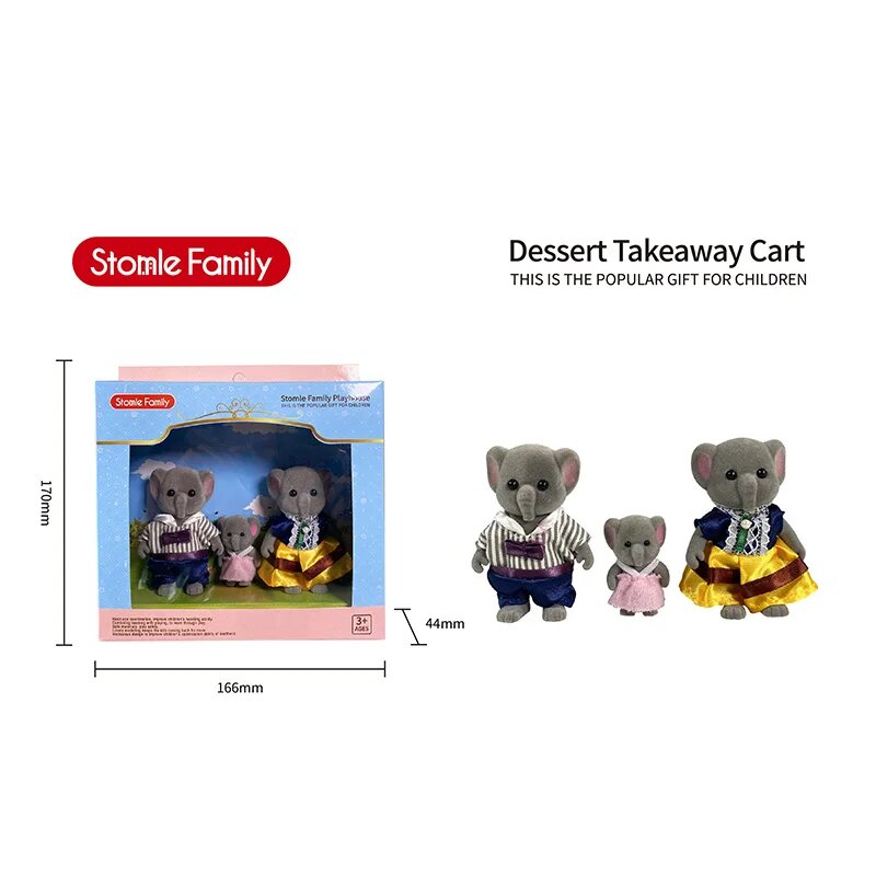 Семья Стомиле, Dessert Takeaway Cart, H14-1
