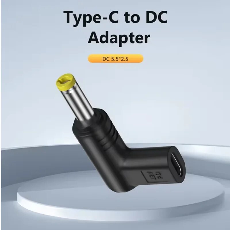Адаптер Type-C на DC 5.5*2.5