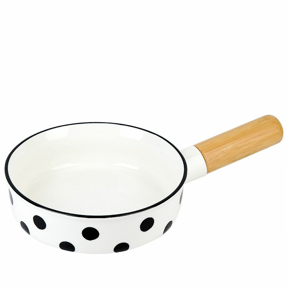 Блюдо для сервировки Bianco & Nero фарфор 16,5х26,5х5,5см Nouvelle