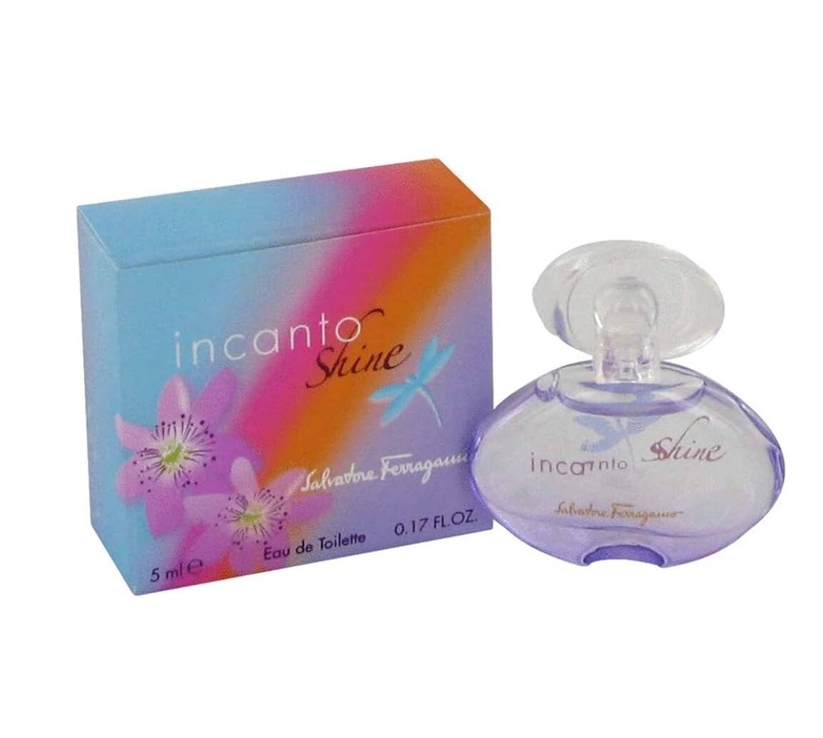Salvatore Ferragamo Incanto Shine 5 мл туалетная вода для женщин