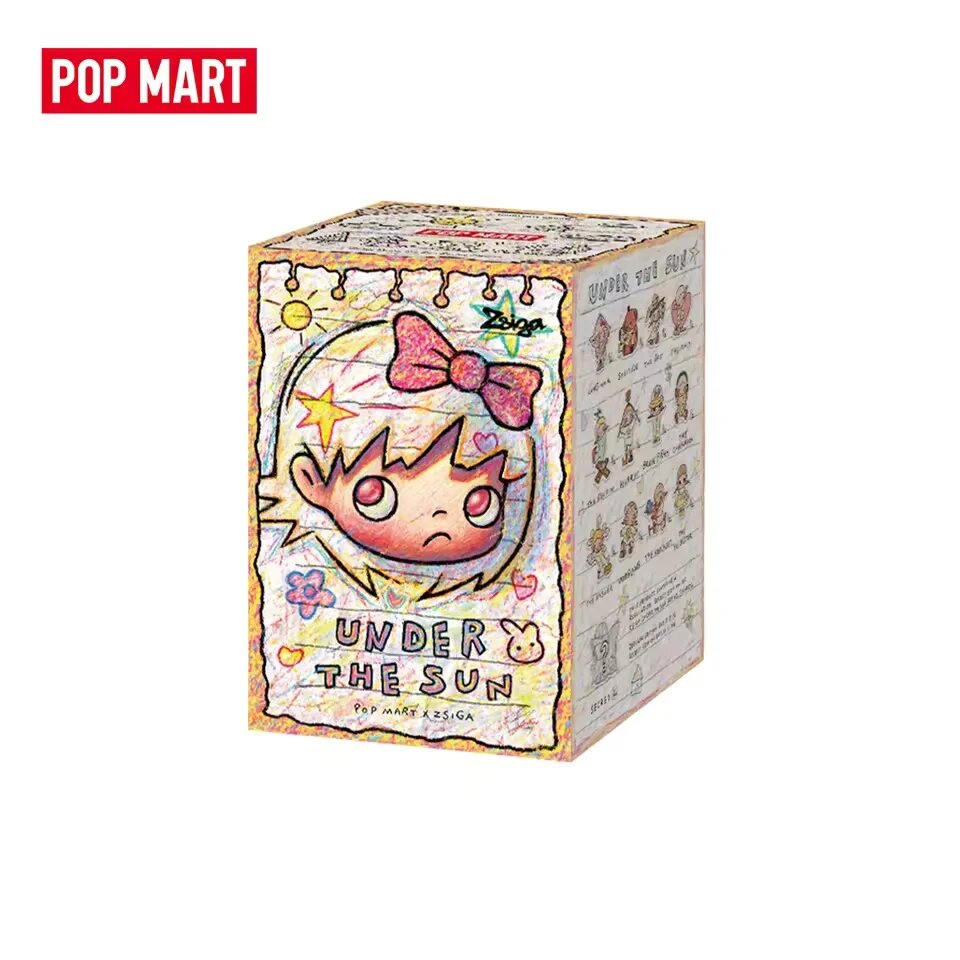 POP MART Zsiga Under The Sun, Цвет: 1 Blind Box