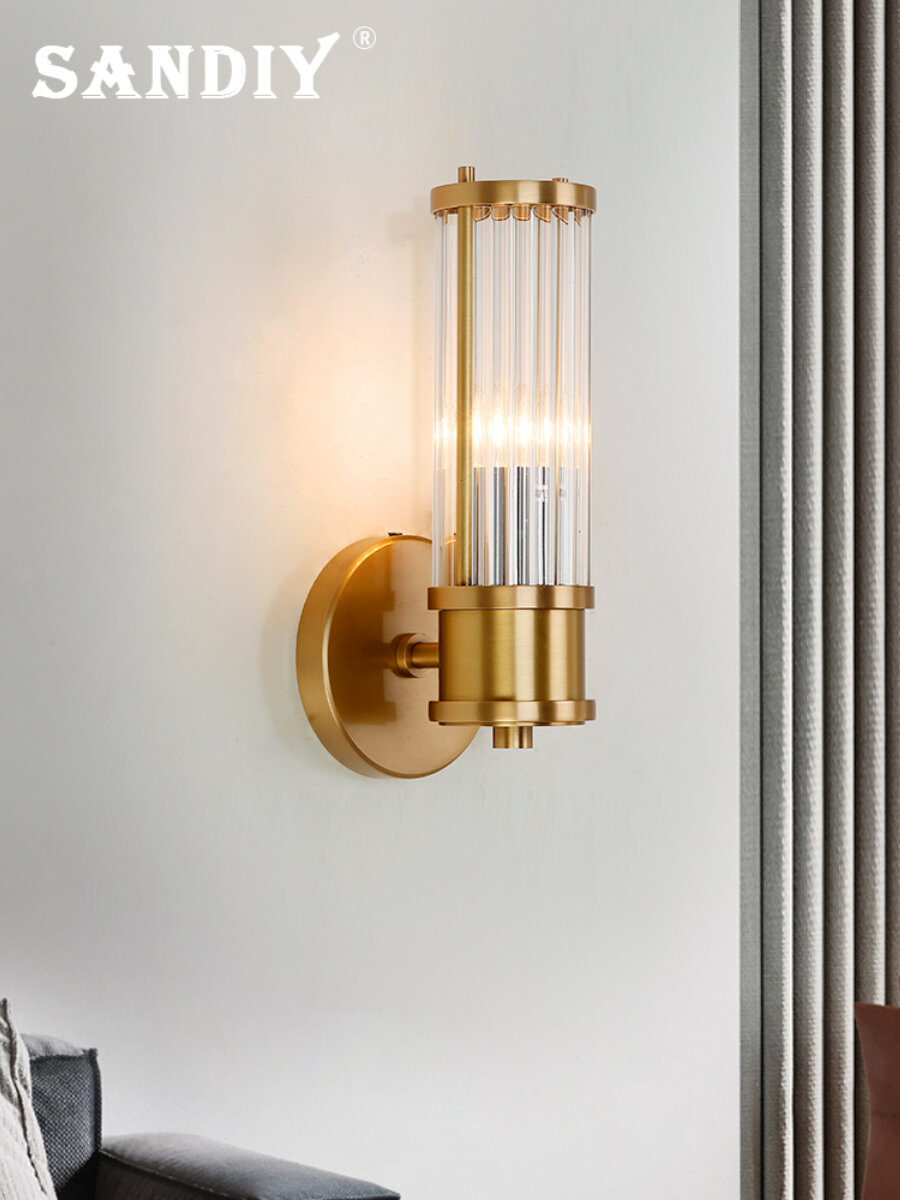 Светильник настенный, LED, IP65, теплый белый, универсальный, 1 шт