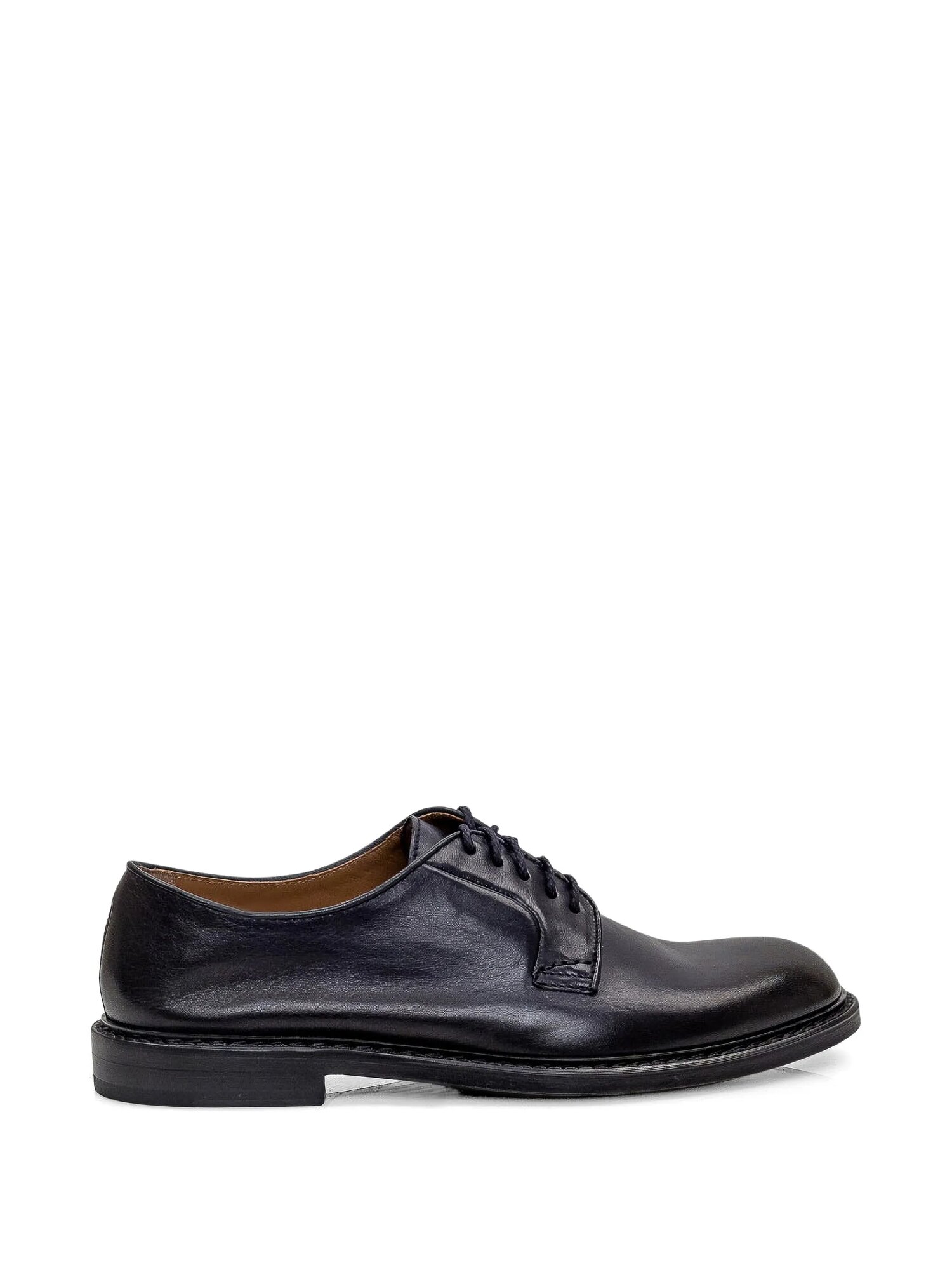 Туфли Lace-up leather derby shoes 
