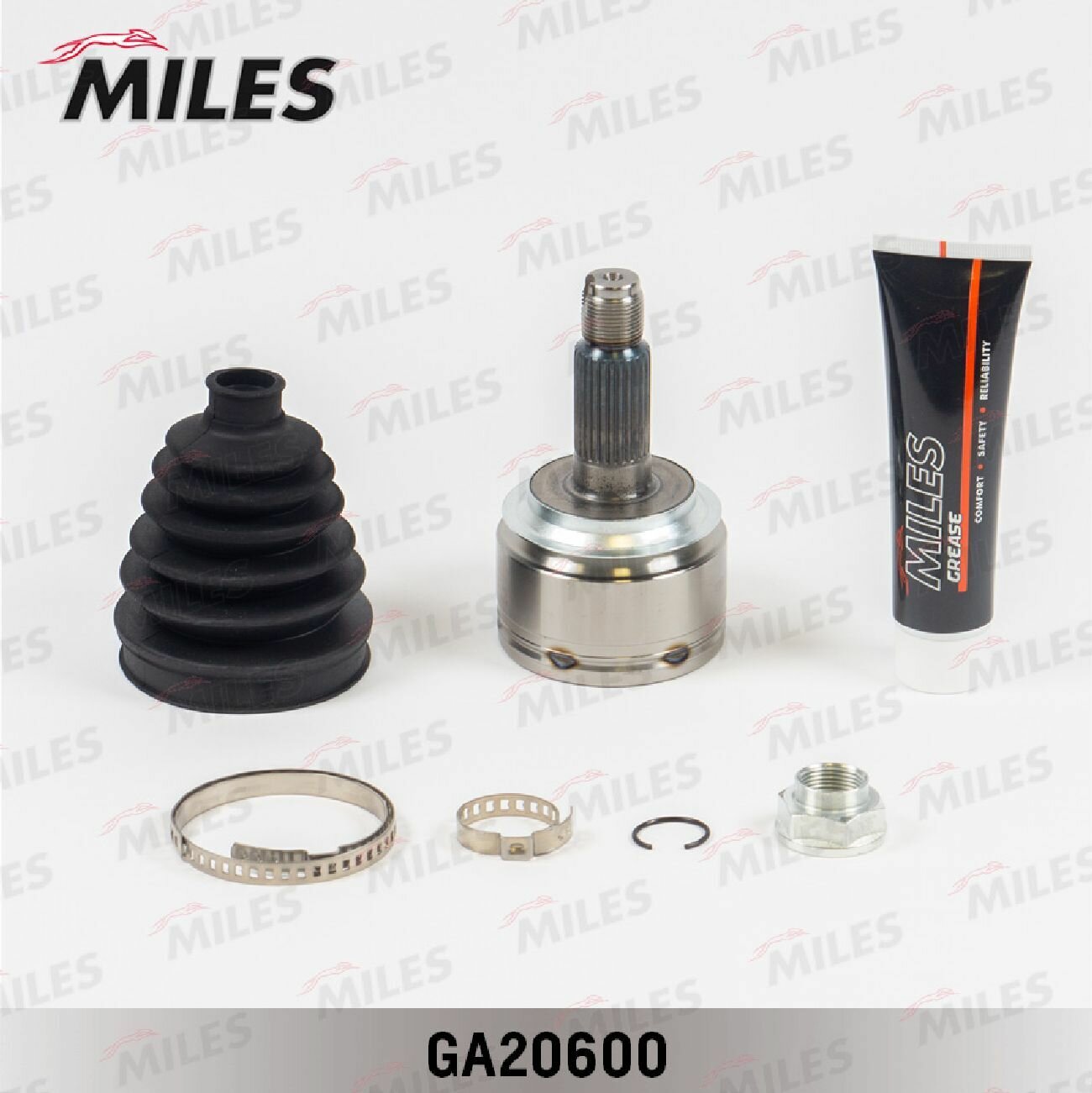 ШРУС HONDA CIVIC 1.4-2.0 06-12 нар. компл, MILES, GA20600