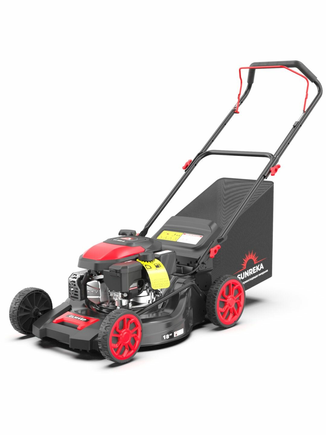 Газонокосилка бензиновая SUNREKA GLM46P