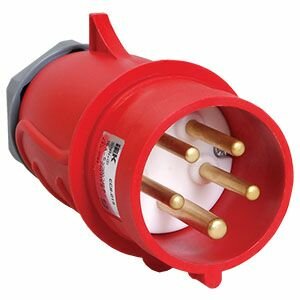 Вилка силовая переносная 16А 3P+N+PE IP44 ССИ-015 IEK Magnum