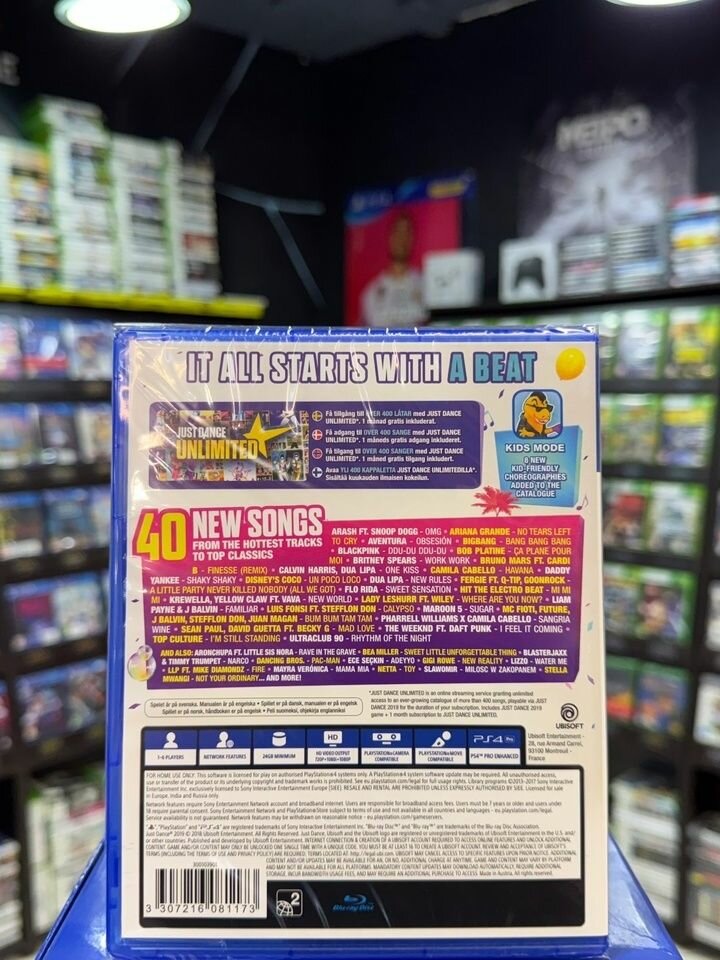 Игра Just Dance 2019 PS4 (Русская версия) (Box) — фото 1
