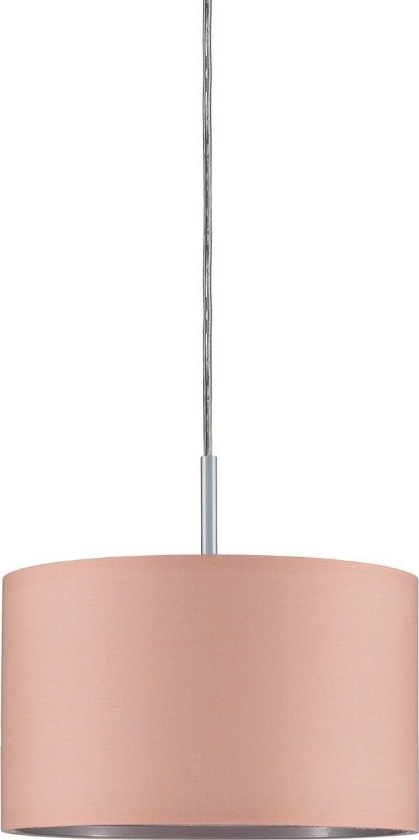 Абажур DecoSystems Schirm Mono 50W Rosa Stoff