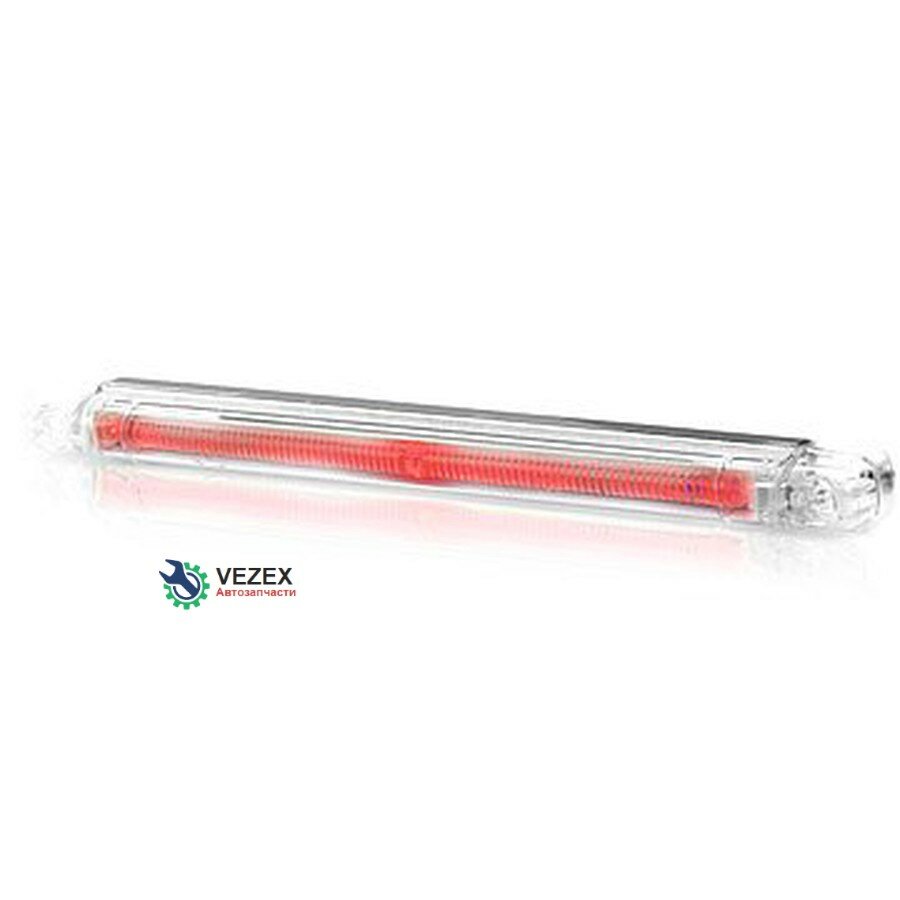 WAS 184 фонарь габаритный задний ! универсальный 12V-24V LED провод 38cm \