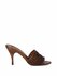 Босоножки Miu Miu, размер 38,5, brown
