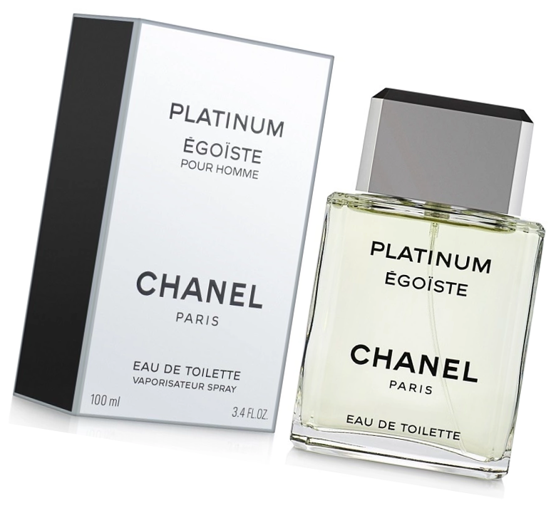 Chanel Egoiste Platinum туалетная вода мужская 100 мл - Эгоист Платинум Шанель