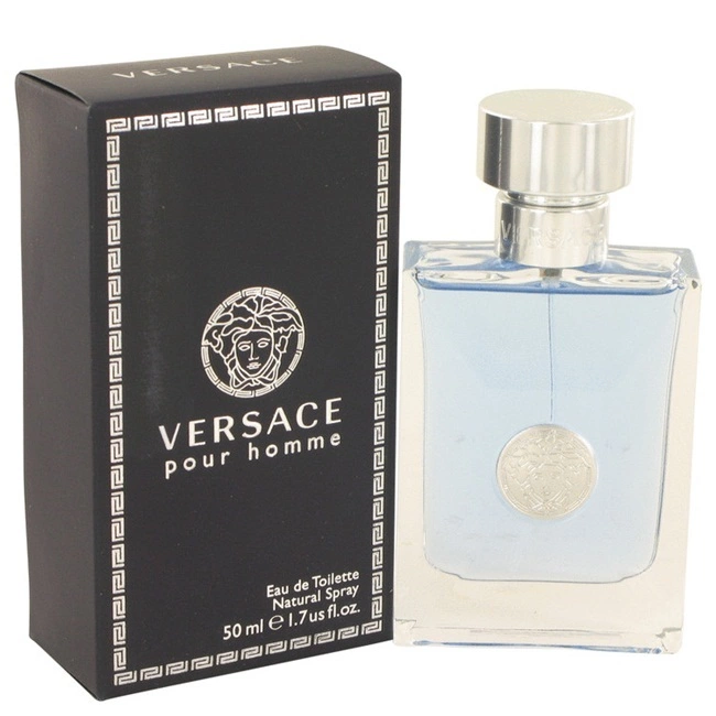 Версаче Пур Ом туалетная вода для мужчин 50 мл / Versace Pour Homme