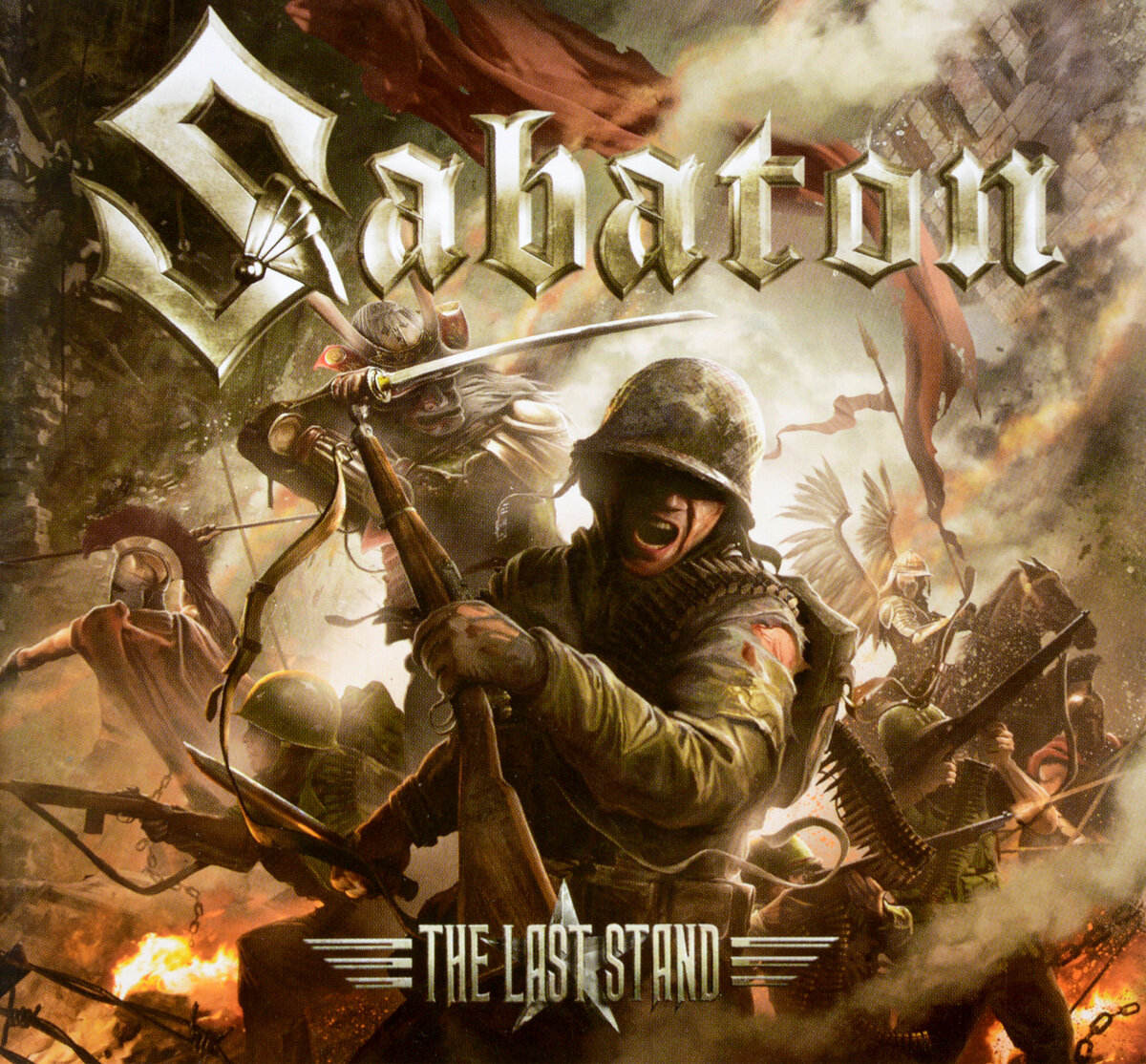Sabaton. The Last Stand (Компакт-диск)