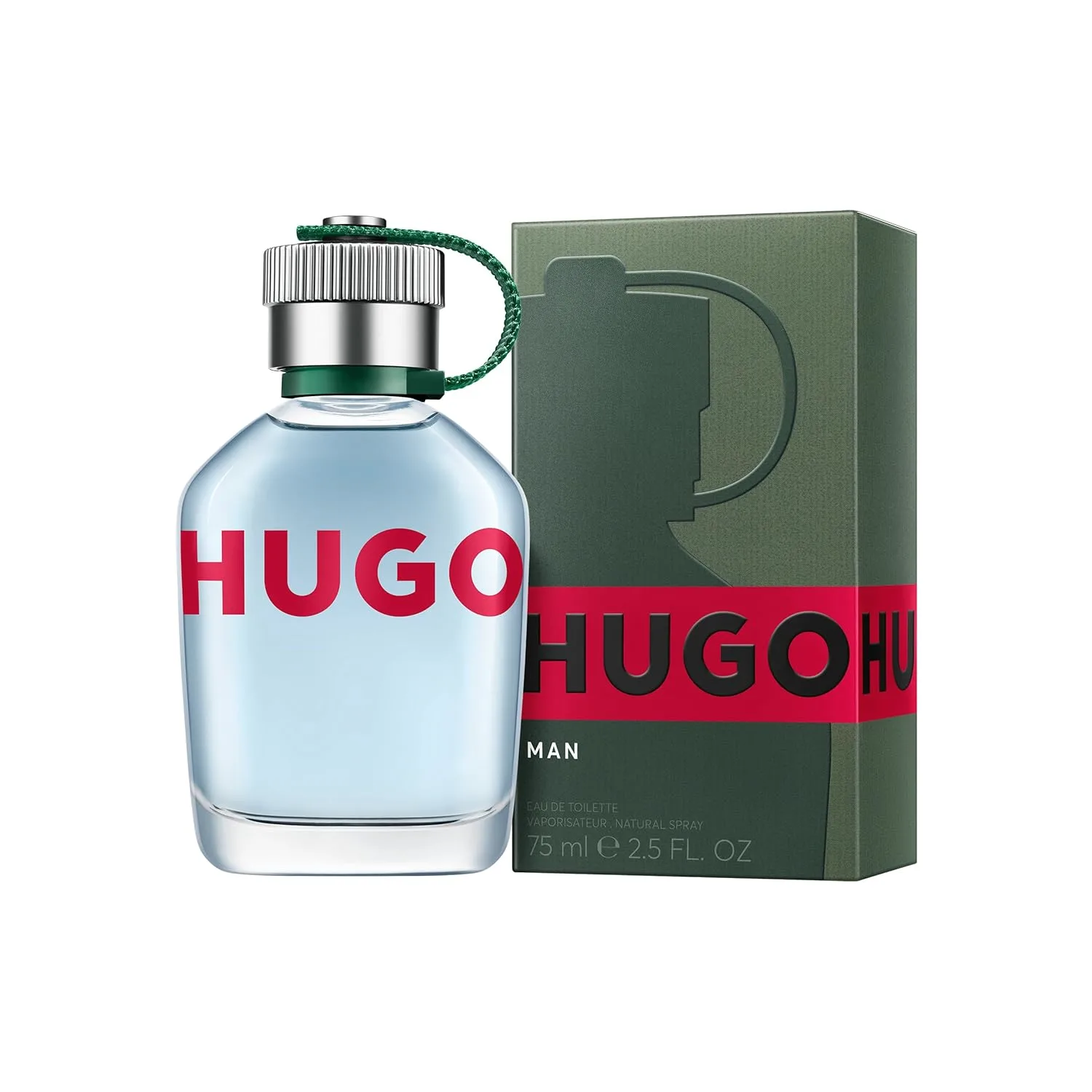Мужской Зеленый аромат Hugo Boss Hugo Man 75 мл / Хуго Мен Edt