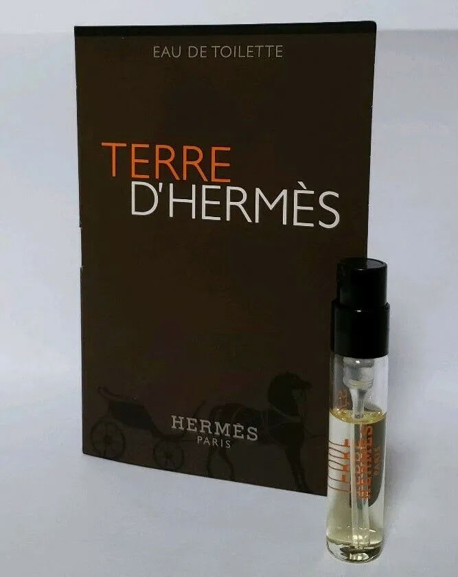 Eau De Toilette Hermes Terre D`Hermes 2 мл - миниатюра мужская / Терре Де Гермес