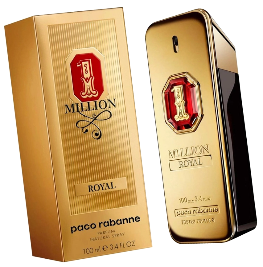 Paco Rabanne 1 Million Royal мужские духи 100 мл - Пако Рабан Уан Миллион Роял парфюм