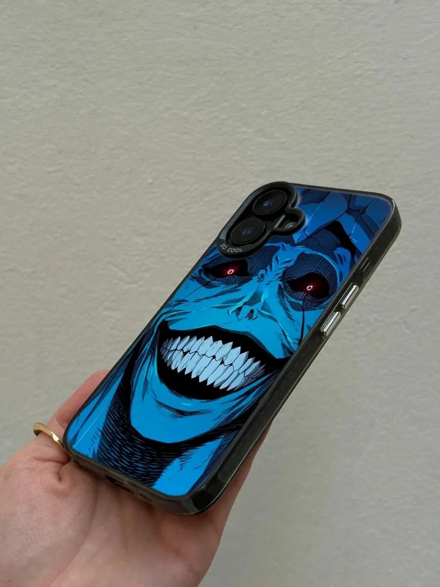 Чехол на iPhone 16 аниме — фото 1