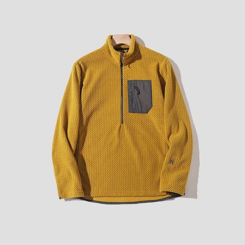 Флисовая куртка R1 для активного отдыха S, Желтый, YELLOW