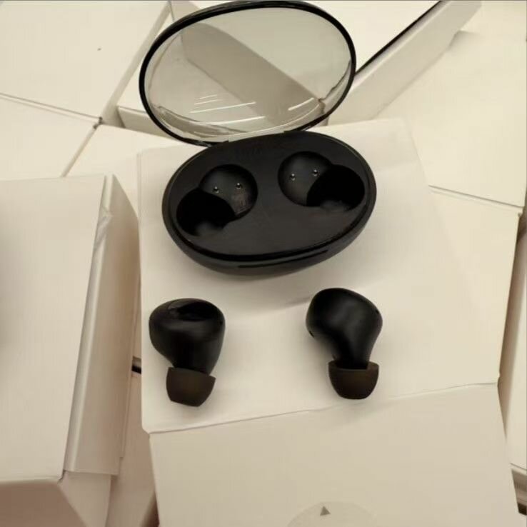 Наушники беспроводные с микрофоном realme Buds Q2s, Bluetooth, USB Type-C, черный зарядка type-c bluetooth гарнитура