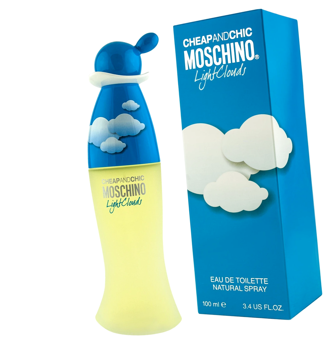 Москино Облако туалетная вода 100 мл женская - Moschino Cheap and Chic Light Clouds