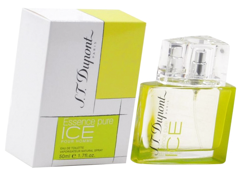 Парфюмерия для мужчин Дюпон Эссенс Пюр Айс Пур Ом 50 мл - S.T. Dupont Essence Pure Ice Pour Homme