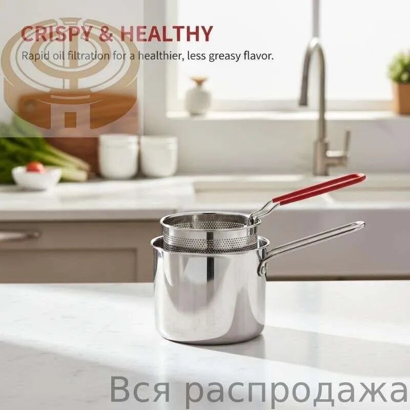 Кухонный ковш — фото 1