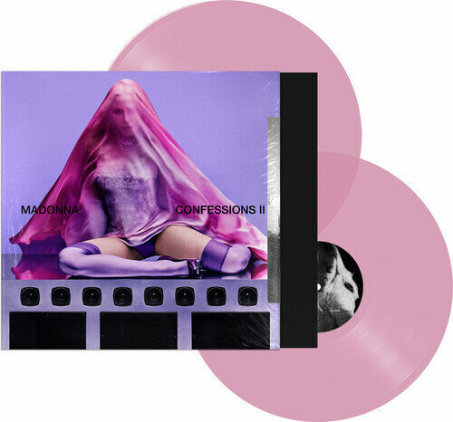 Madonna "Виниловая пластинка Madonna Confessions II - Pink Translucent"