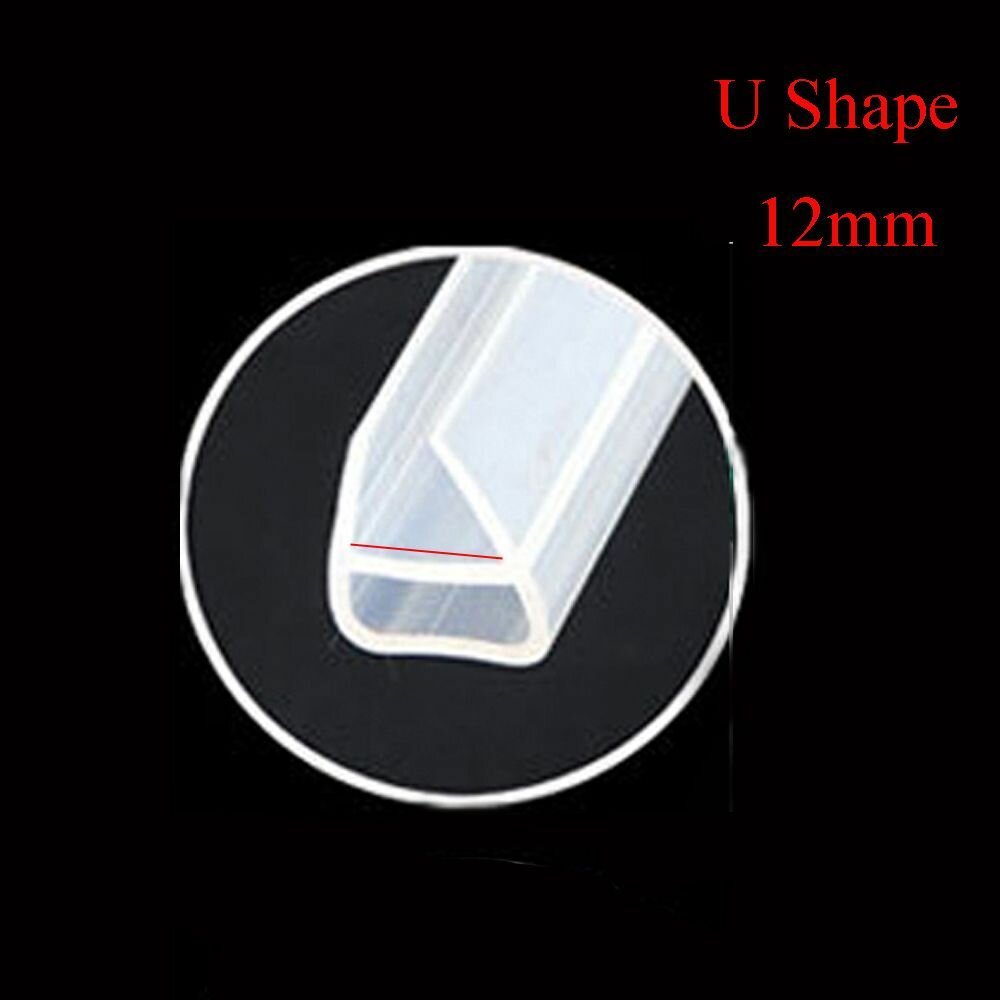 1M 6-12mm F U h Shape Стеклянная дверь уплотнитель