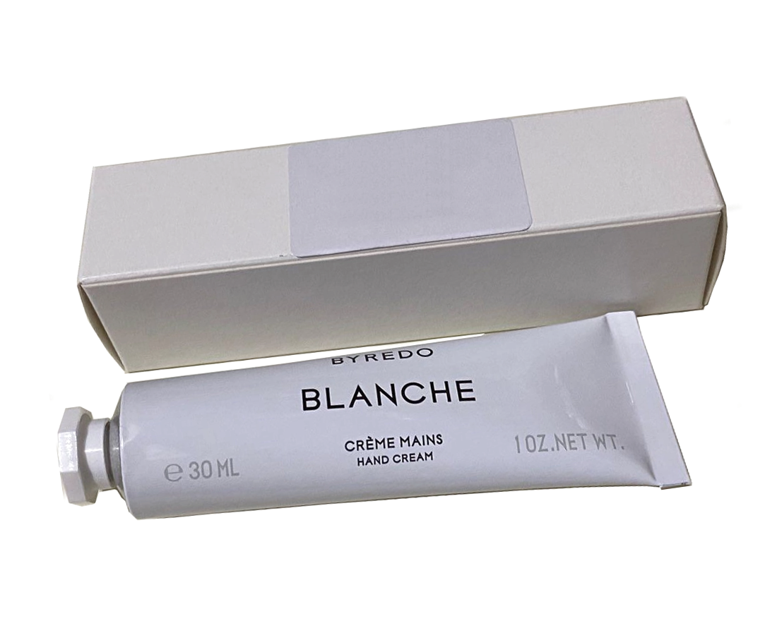Крем для рук Byredo Blanche 30 мл - Буредо Бланш женский с нежным парфюмом