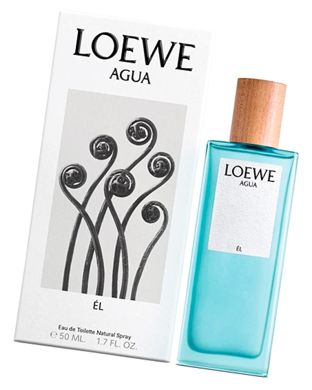 Мужская eau De toilette Loewe Agua De Loewe El 50 мл / Агуа Де Лоеве Эль