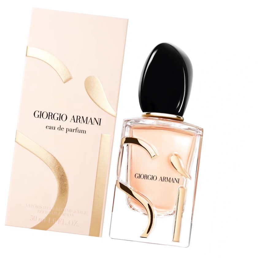 Giorgio Armani Si парфюмерная вода 50 мл - Армани Си для женщин