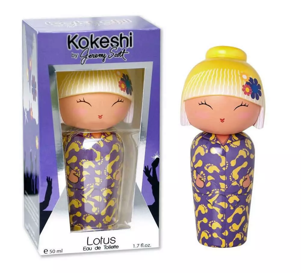 Женский аромат Кокеши Лотос Бай Джереми Скотт 50 мл - Kokeshi Lotus