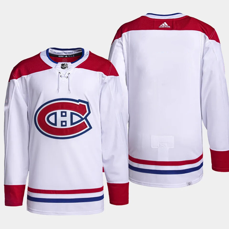 NHL джерси хоккейная Монреаль Канадиенс Montreal Canadiens Hockey Jersey хоккейная форма игровая форма