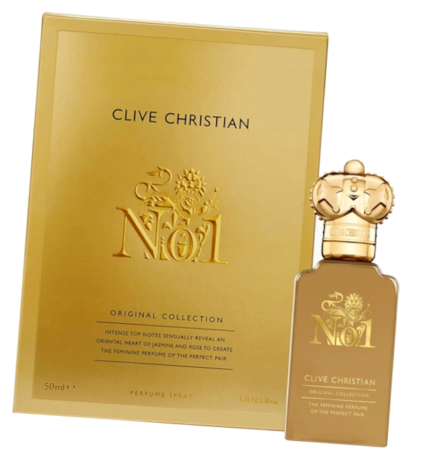Аромат для женщин Clive Christian No 1 Feminine Edition 50 мл / Клайв Кристиан Номер 1