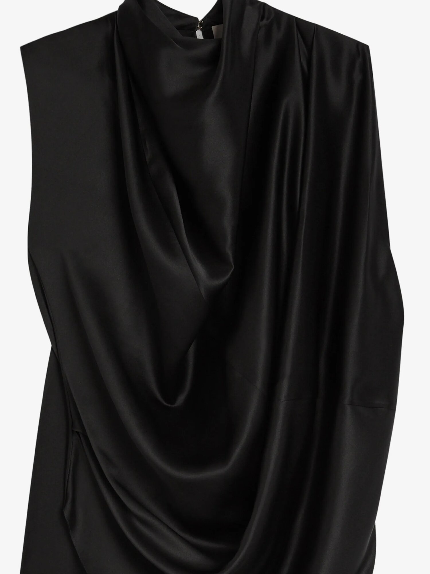 Топ Roksanda Draped sleeveless top, размер 6 — фото 1