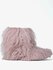 Ботинки UGG Classic Short Fluff, размер 8 US, pink