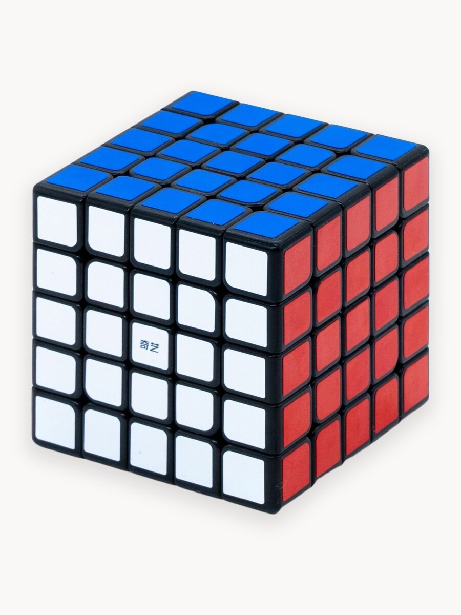 QiYi MoFangGe 5x5 Qizheng W скоростной кубик Рубика / Головоломка для подарка