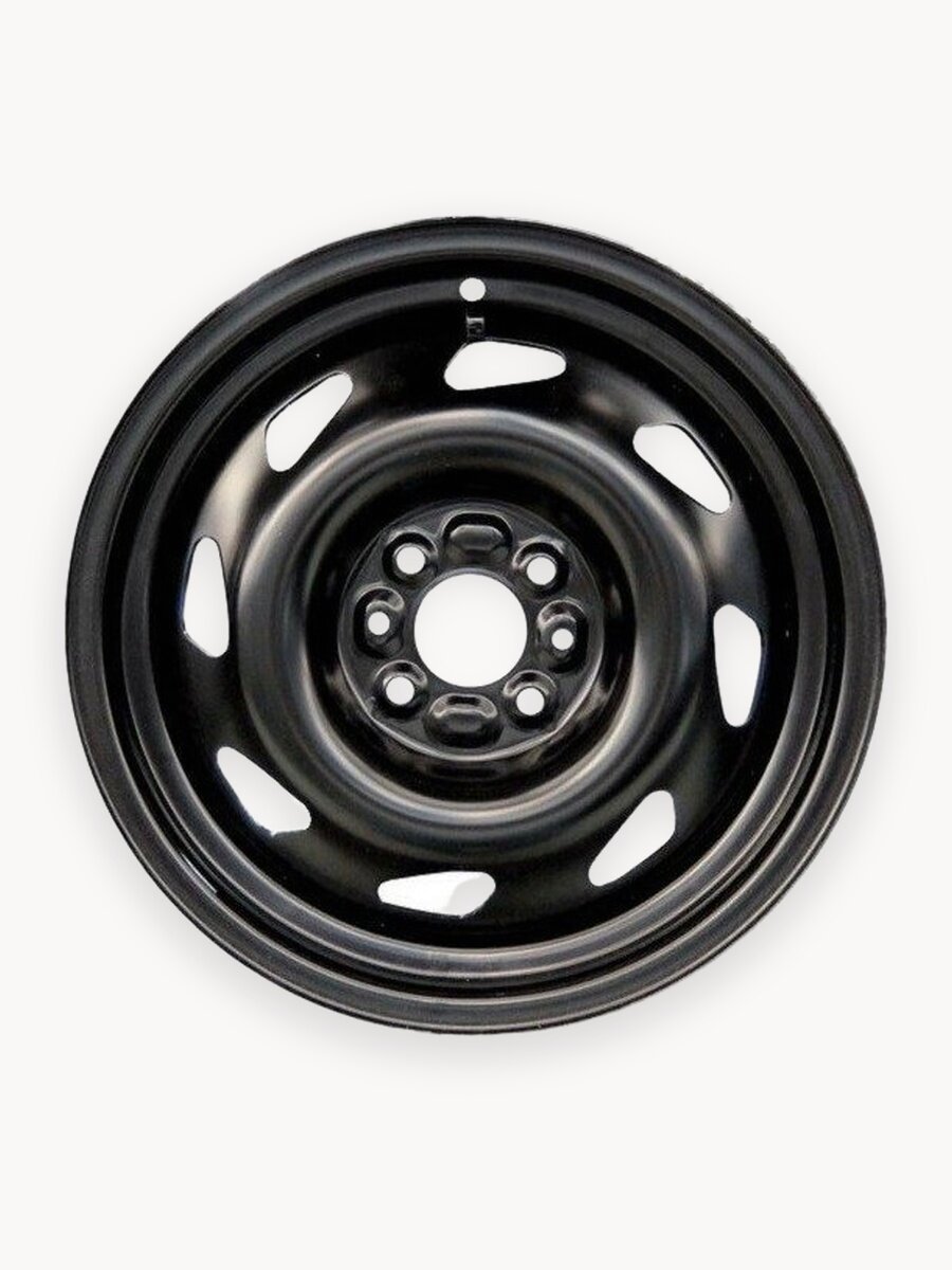 Диск колесный ТЗСК LADA Granta 6x15 4x98 ET35 DIA58.6, черный