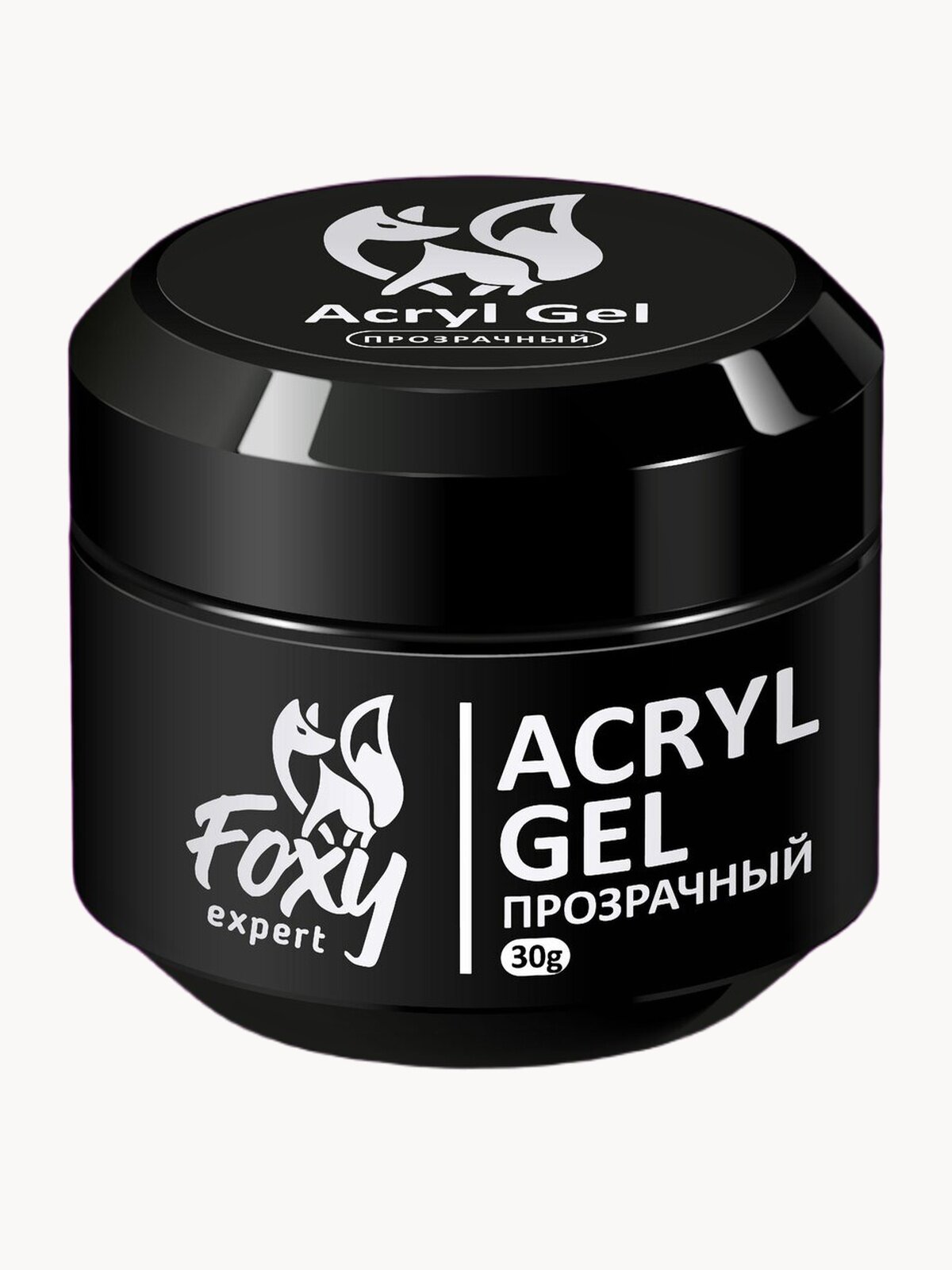 Полигель для наращивания 30 гр #прозрачный в банке