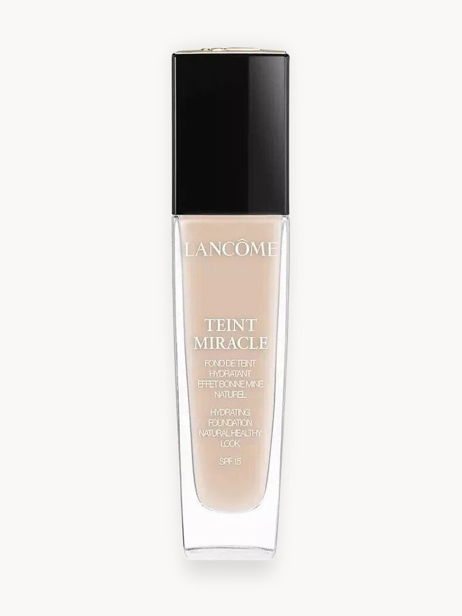 Тональный флюид LANCÔME Teint Miracle 30 мл | Естественное сияние и увлажнение | Тон 04 Beige Nature