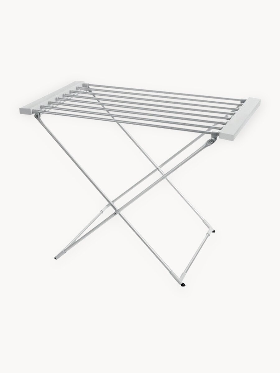 Сушилка для белья Laima электрическая, напольная, раскладная, алюминиевая, нагрев 60 °С, HOME, 700977