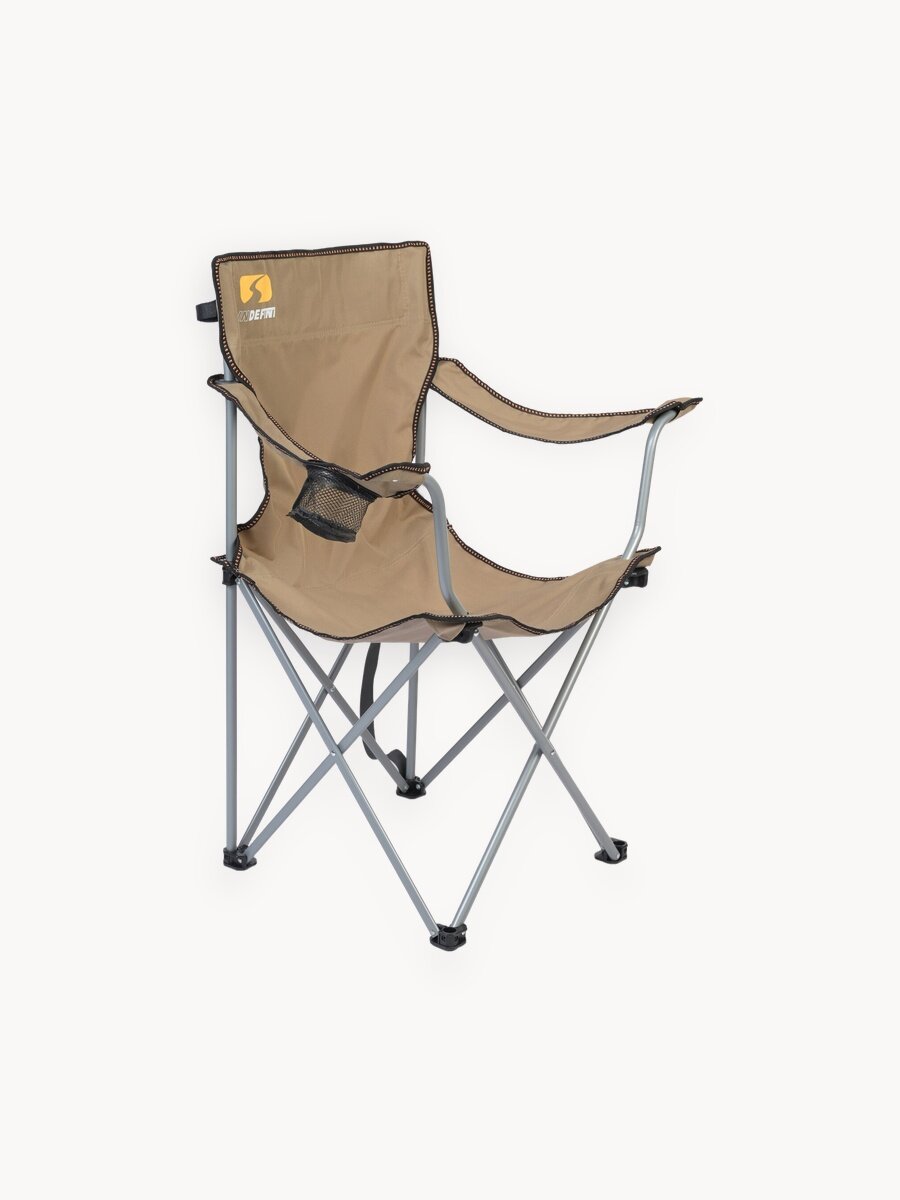 Туристическое кресло / Кемпинг стул / Раскладной стул / Складной стул/ Кресло для рыбалки / На природу / Для отдыха / Для дачи / Для похода / INDEFINI\3006WBC-1