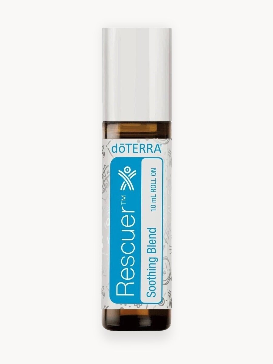 DoTERRA смесь эфирных масел Спасатель, Rescuer, детская коллекция, 10 мл.