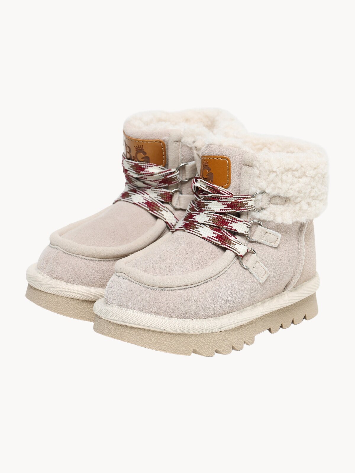 Угги бежевый