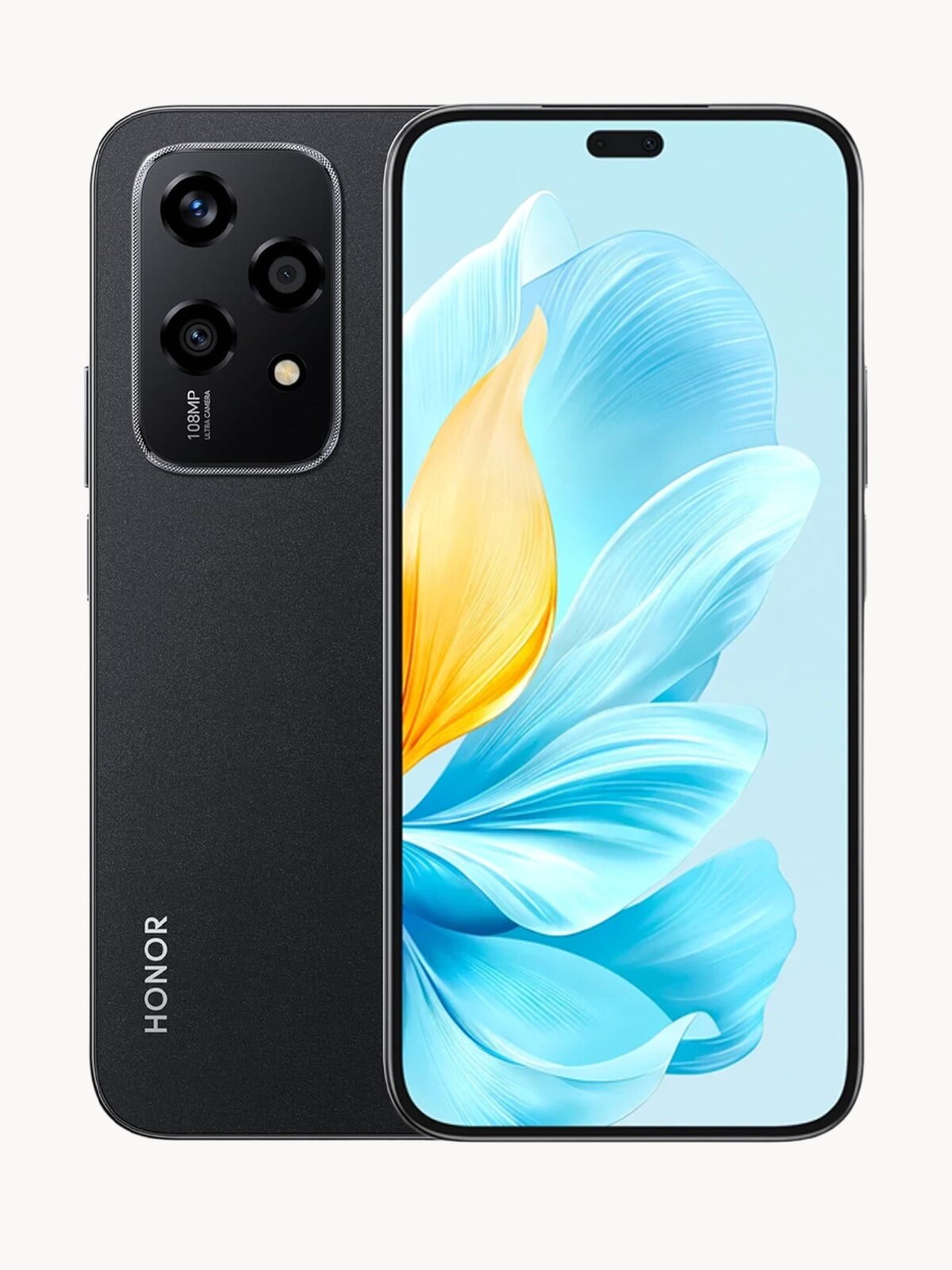 Смартфон Honor 200 Lite 8/256GB Midnight Black, 2 nano Sim (Global)