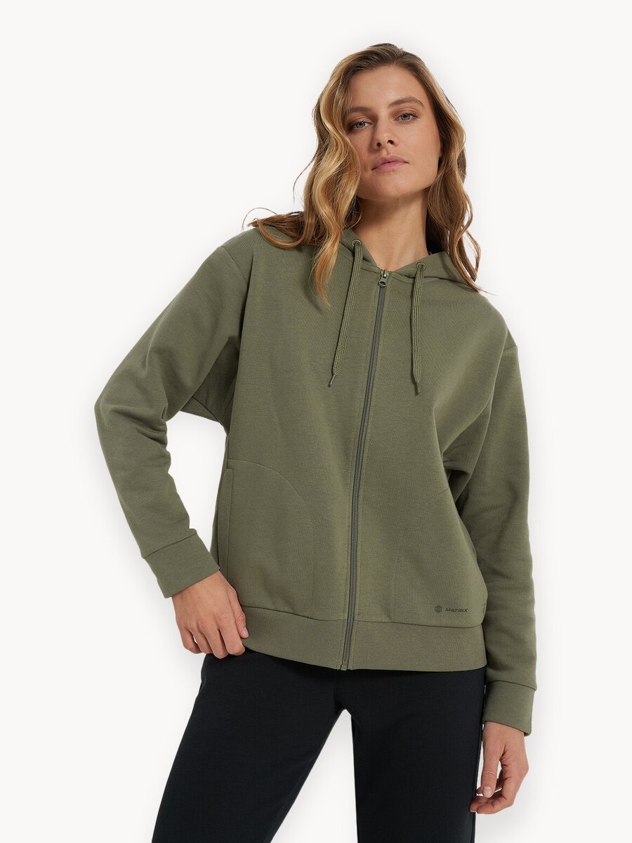 Толстовка MSF Hoodie Knitted Jumper Full zip