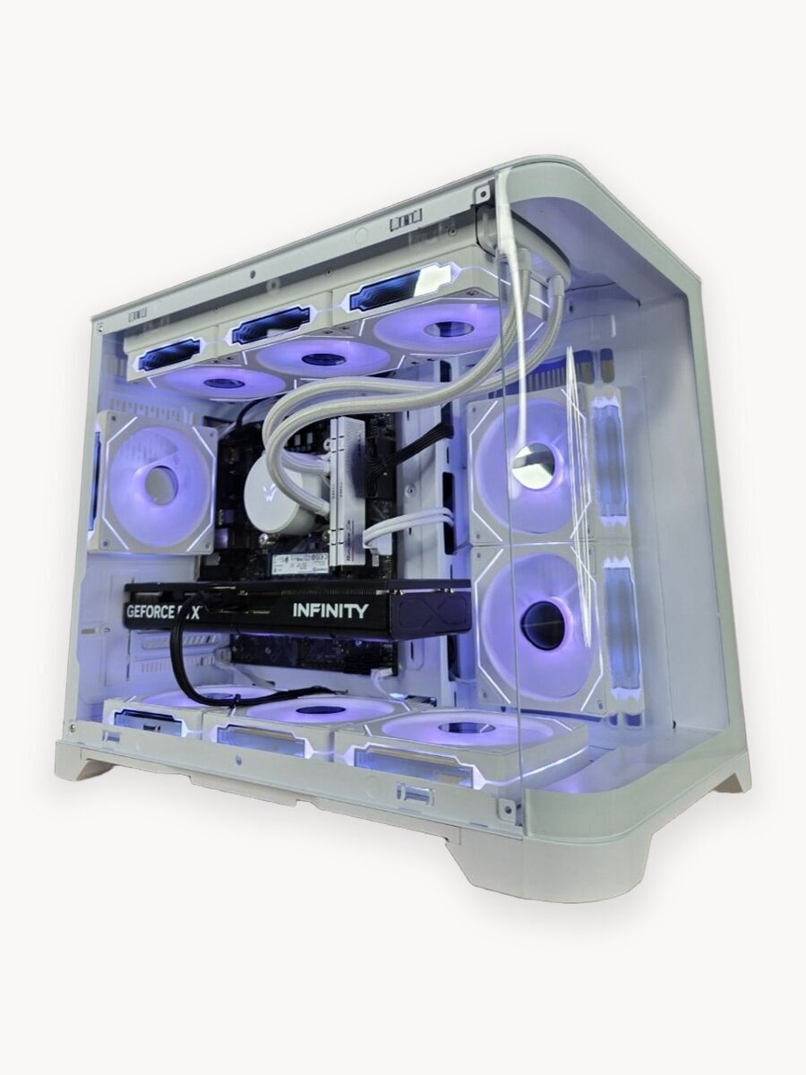 Игровой ПК RTX 5060 Intel i5 14400F DDR5 32GB SSD m2 1tb ARGB Bunker