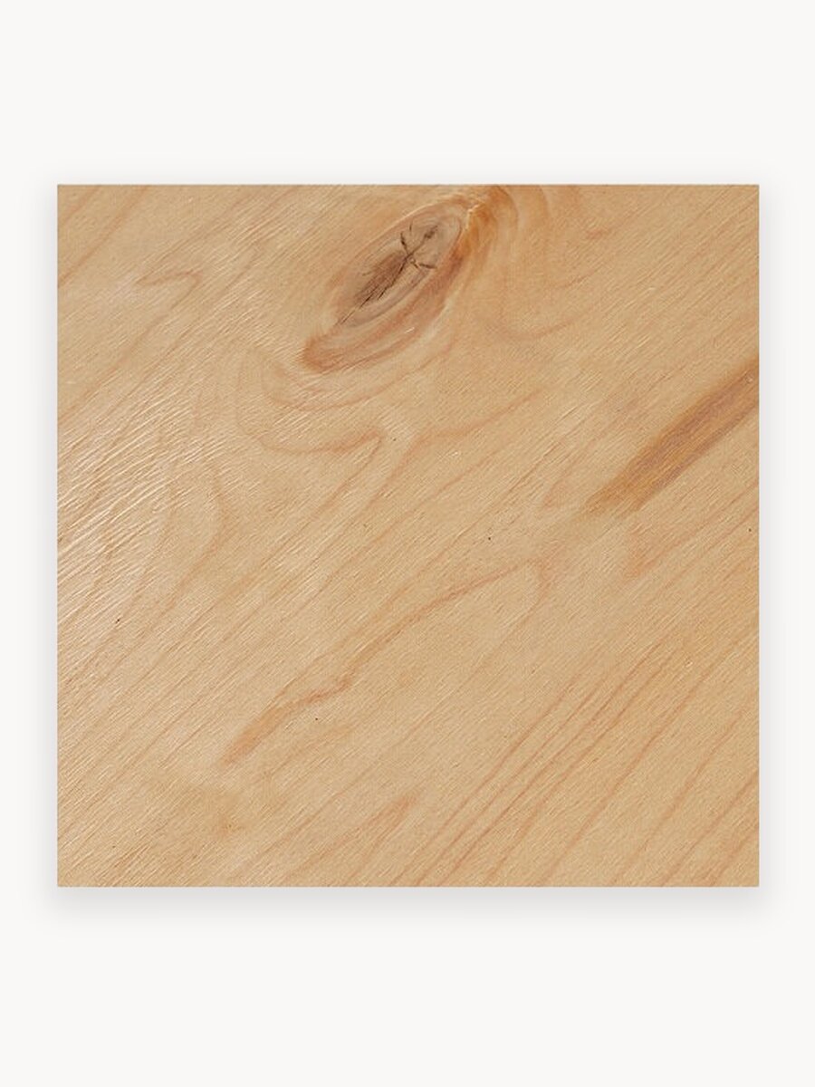 Фанера строительная ФК, сорт 4/4, береза 10х1525x1525 мм, для внутренних работ